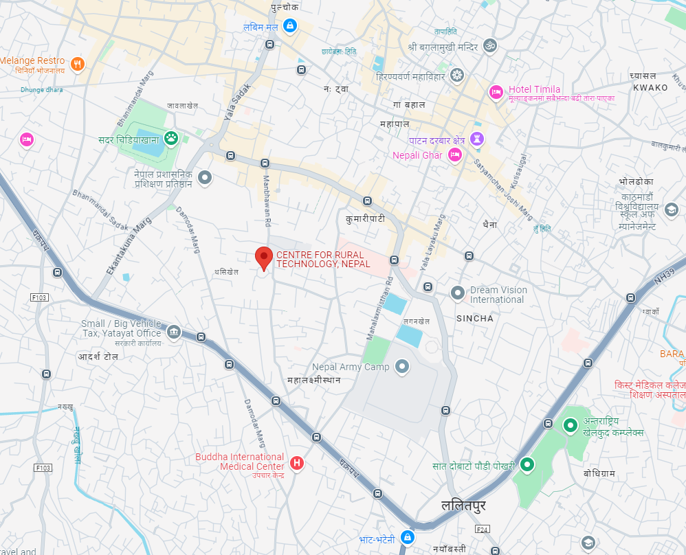 CRT NEPAL – Center for Rural Technology, Nepal (CRT/N)